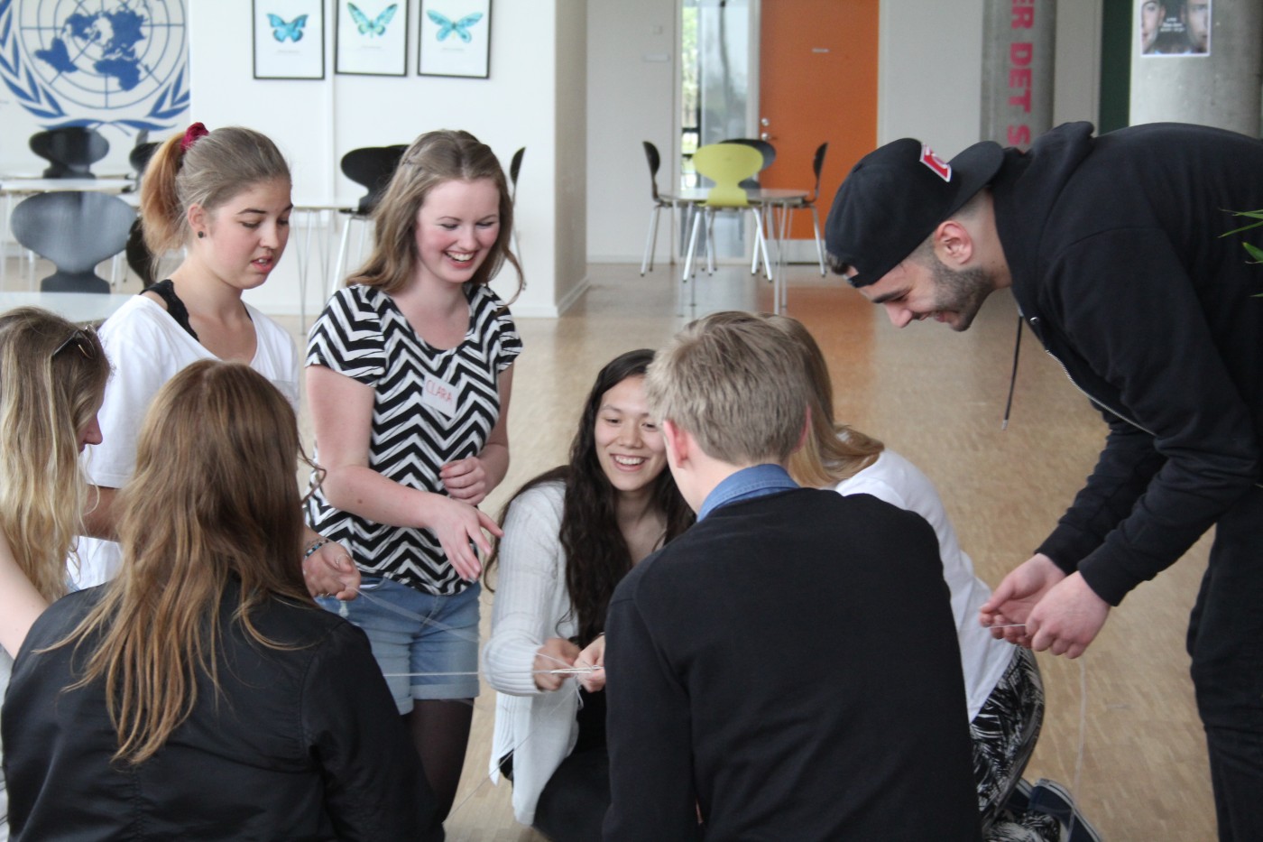 Egyptiske elever på cykeltur i det danske demokrati – Globale Gymnasier